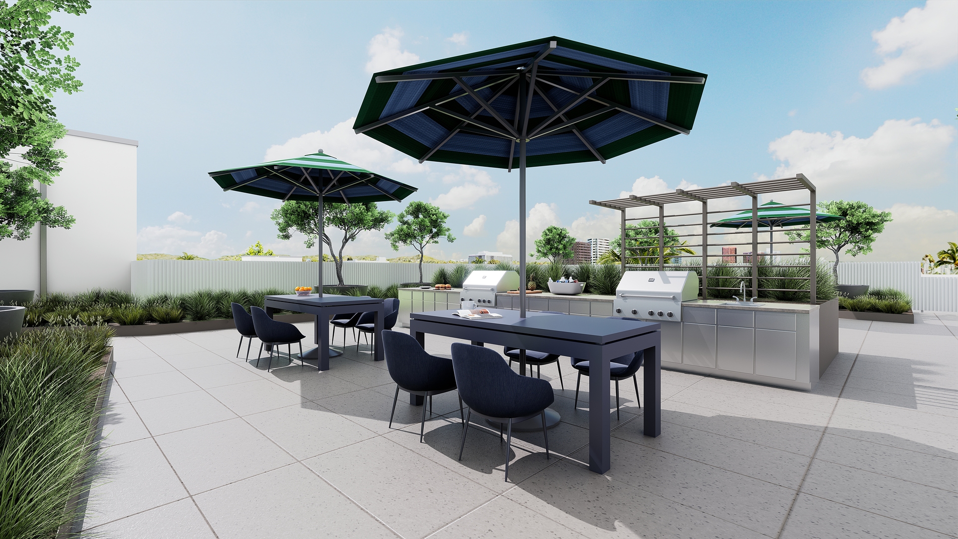 Roof - Dining - LaTerra Development, LLC